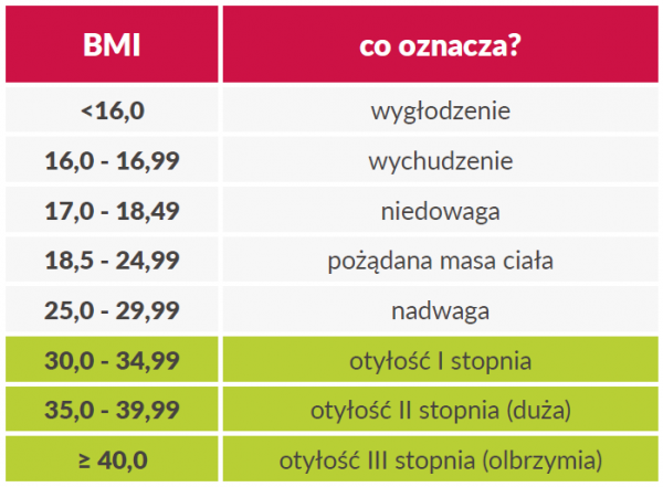 Kalkulator BMI - czy Twoja masa ciała jest prawidłowa? – bodyHackers